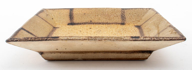 Midcentury Modern Ceramic Plates, 6 For Sale at 1stDibs