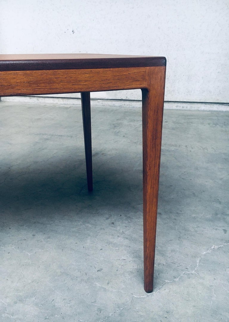 Mid-Century Modern Design Dining Table by Hartmut Lohmeyer for Wilkhahn ...
