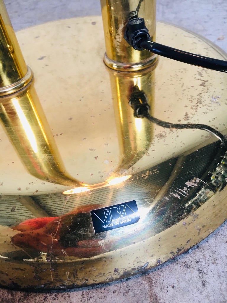 Mid-Century Modern Design Floor Lamp by Vibia Spain, 1970's For Sale at ...