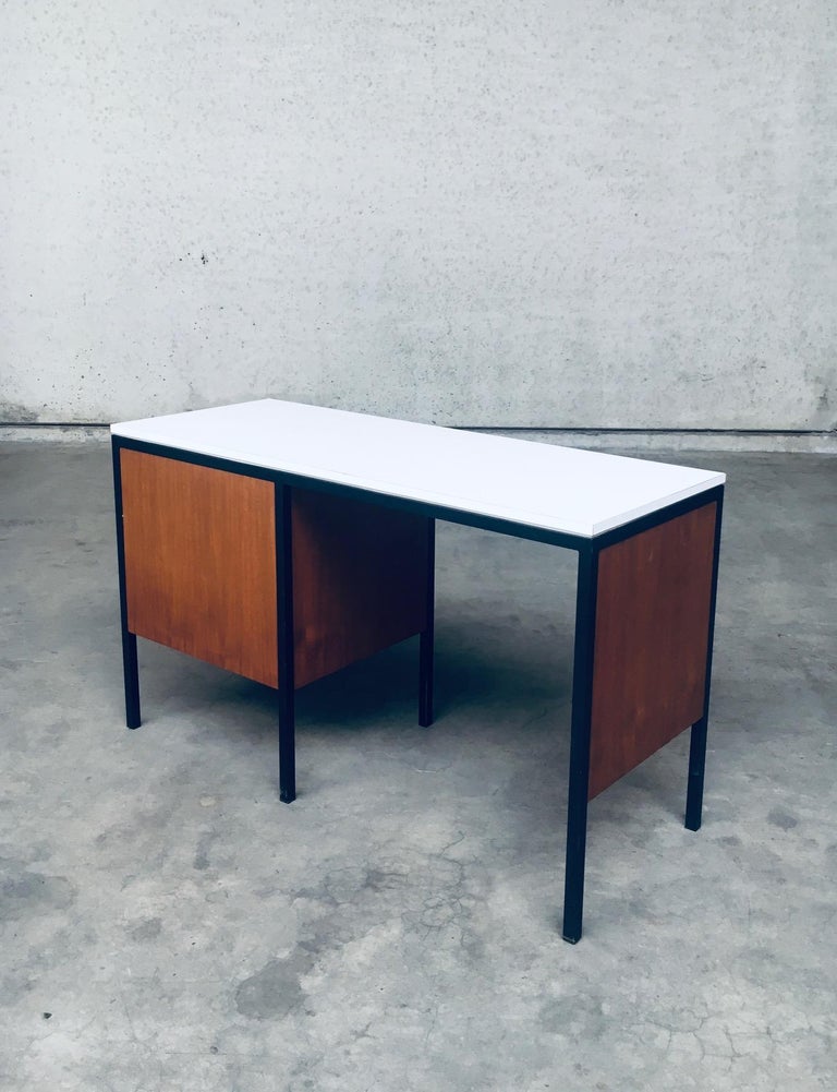 Mid-Century Modern Dutch Design Desk, Netherlands, 1960's For Sale at ...