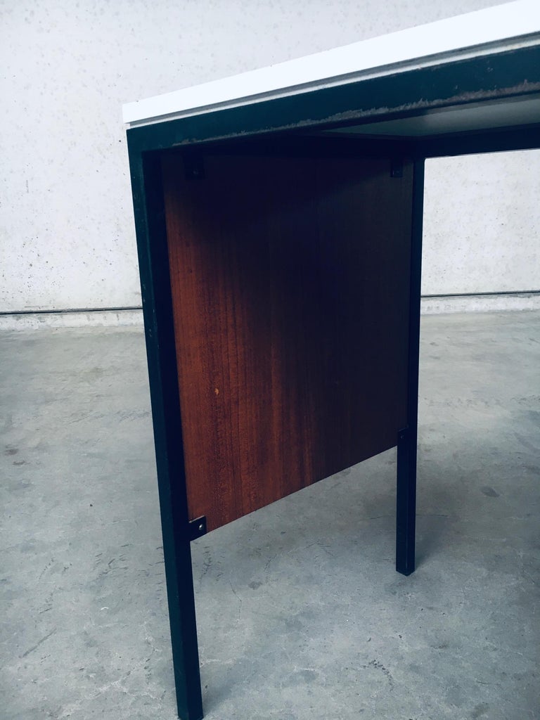 Mid-Century Modern Dutch Design Desk, Netherlands, 1960's For Sale at ...