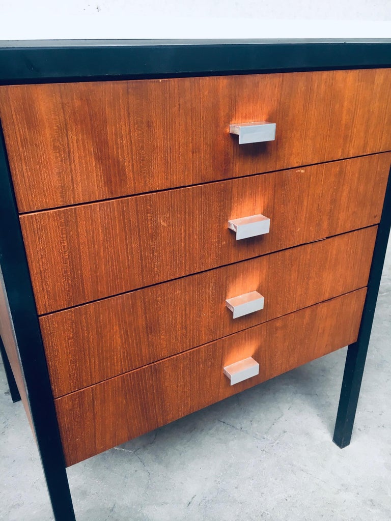 Mid-Century Modern Dutch Design Desk, Netherlands, 1960's For Sale at ...