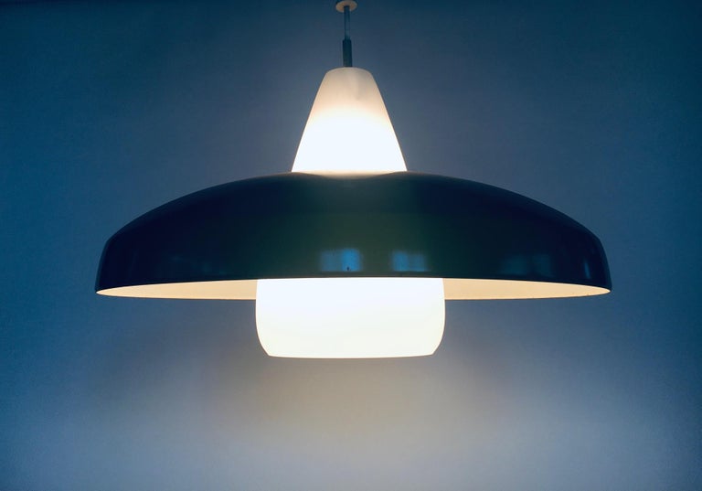 Mid-Century Modern Dutch Design Pendant Lamp by Philips, 1950s For Sale ...