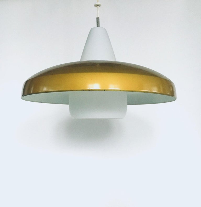 Mid-Century Modern Dutch Design Pendant Lamp by Philips, 1950s For Sale ...