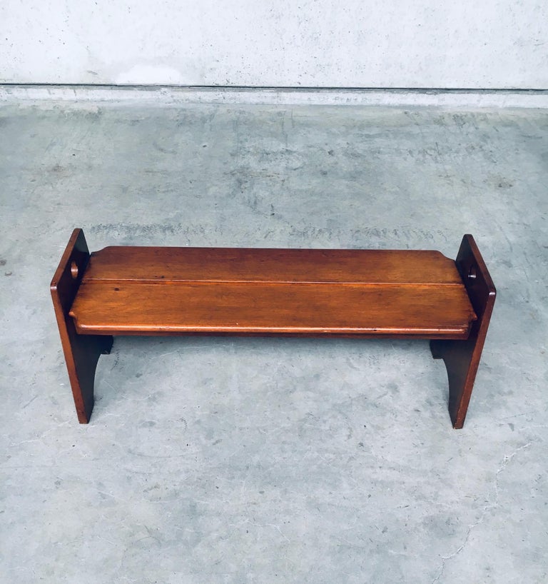 Mid-Century Modern Dutch Design Side Bench, Netherlands, 1960's For ...