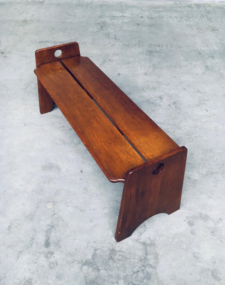 Mid-Century Modern Dutch Design Side Bench, Netherlands, 1960's For ...