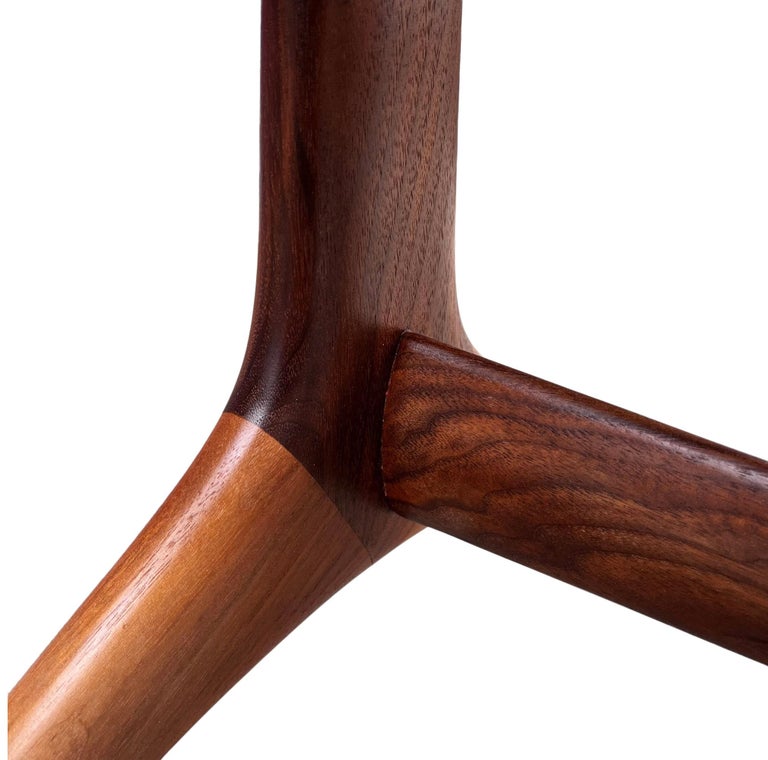 Mid-Century Modern Heritage Henredon Horn Leg Side End Tables at 1stDibs