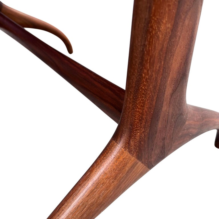 Mid-Century Modern Heritage Henredon Horn Leg Side End Tables at 1stDibs
