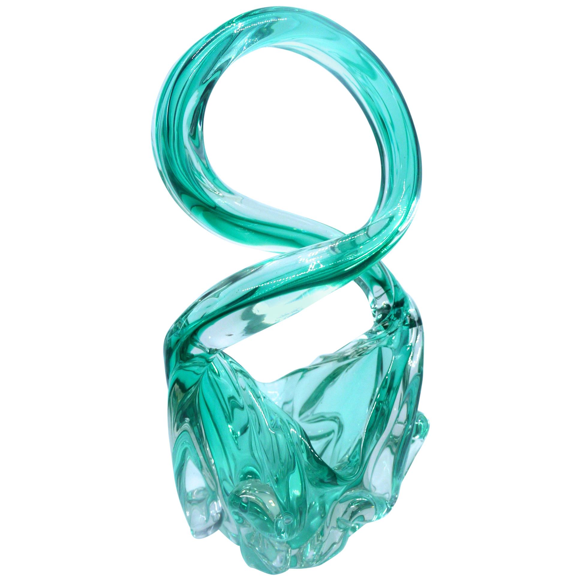 Blown Glass Sculpture Large - 27 For Sale on 1stDibs