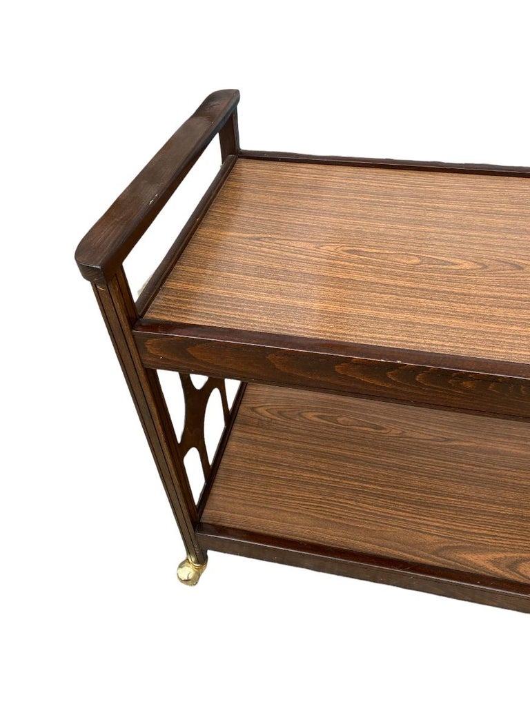 Midcentury Modern Mad Men Style Bar Cart For Sale at 1stDibs | mad men ...