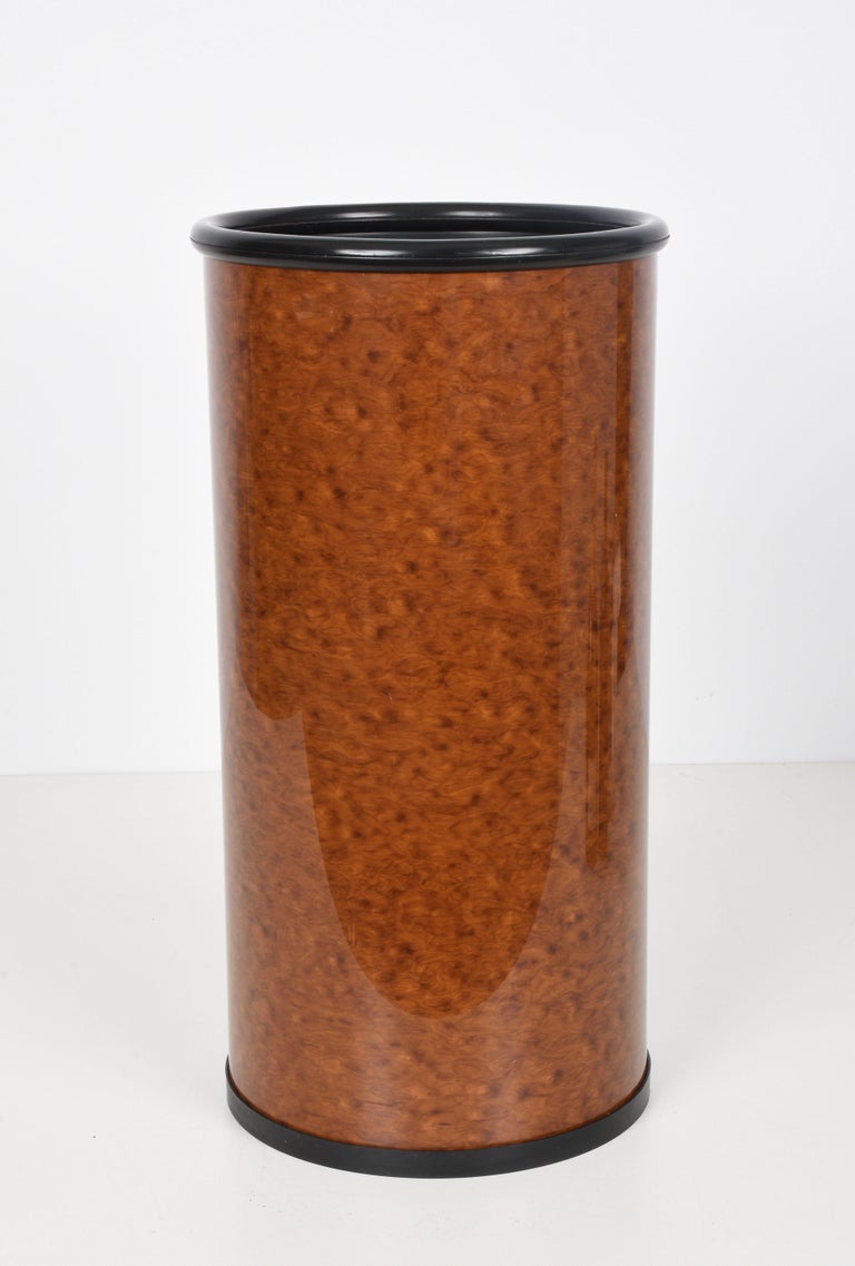 Mid-Century Modern Robex Faux Briar Italian Umbrella Stand, 1980s For ...