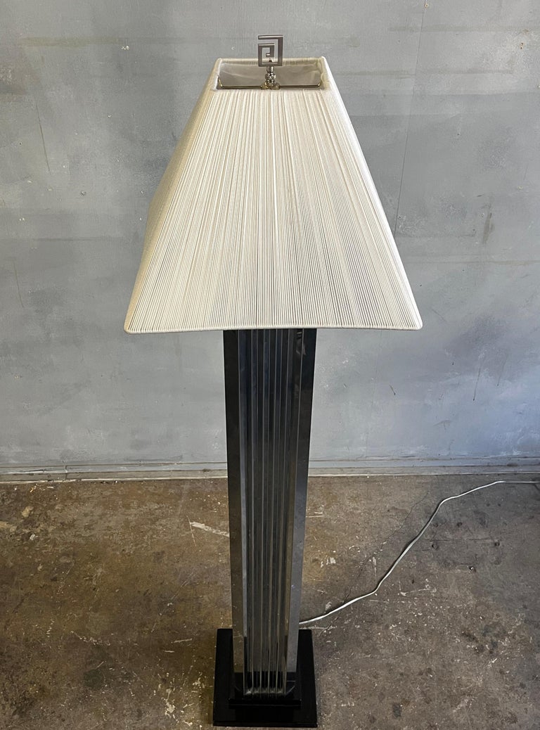 Mid-Century Modern Skyscraper Floor Lamp For Sale at 1stDibs