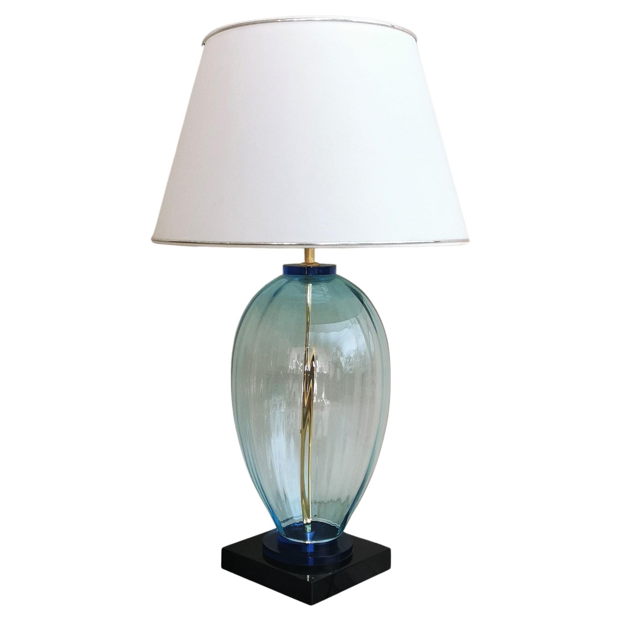 Restoration Hardware Modern Crystal Banister Table Lamp Baluster Light ...