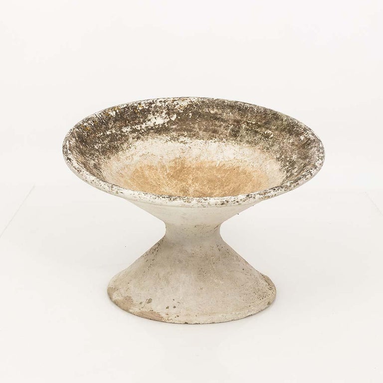 Pair of Willy Guhl Tilted Diabolo Planters at 1stDibs