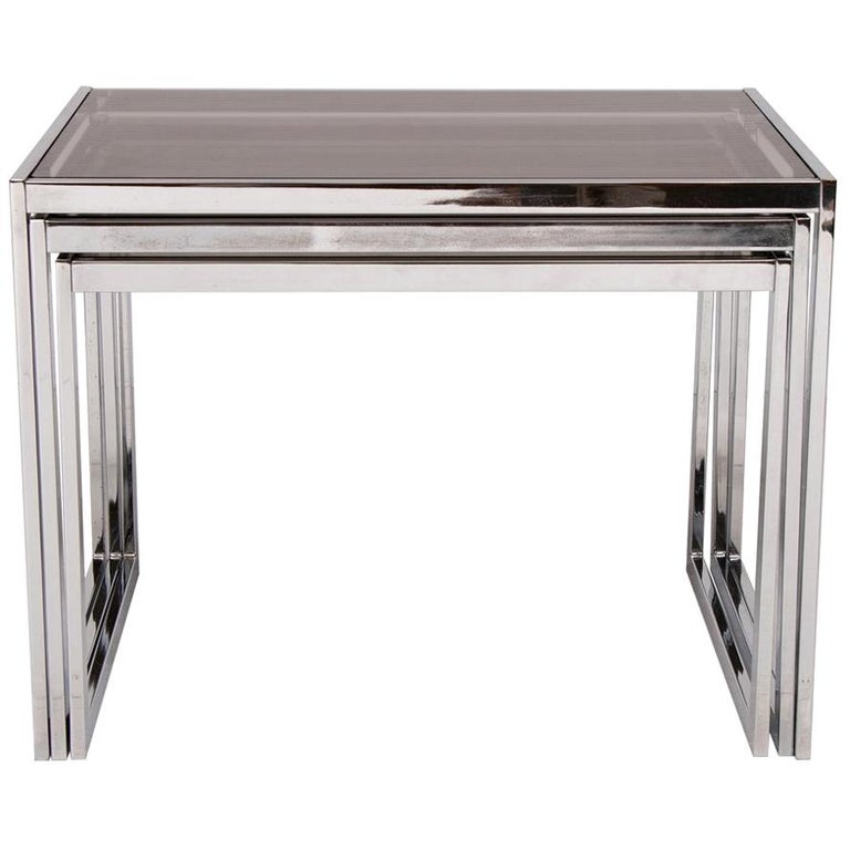 Midcentury Nest of Tables by Howard Miller For Sale at 1stDibs