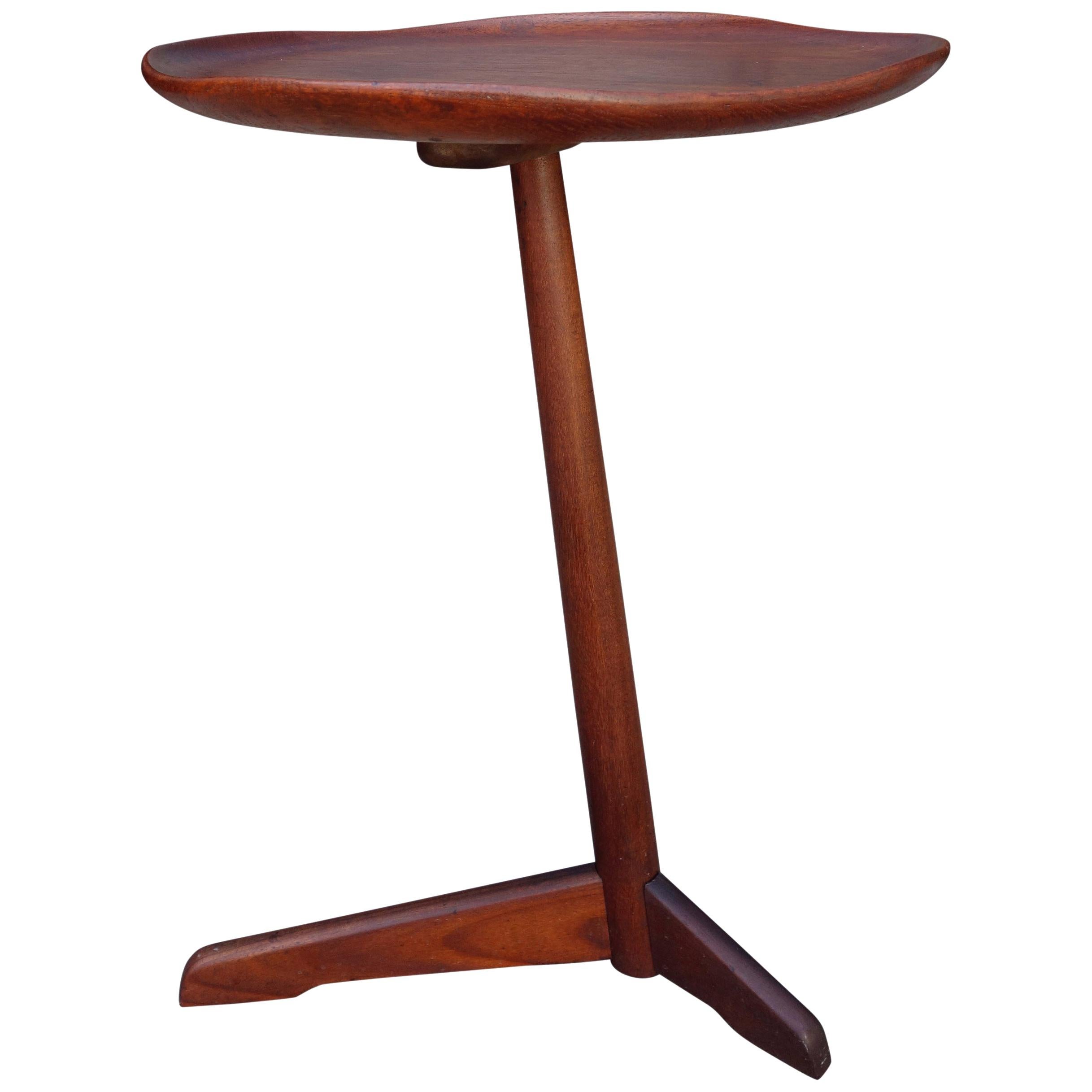 Midcentury Norwegian Teak Side Table by Steen and Strøm at 1stDibs