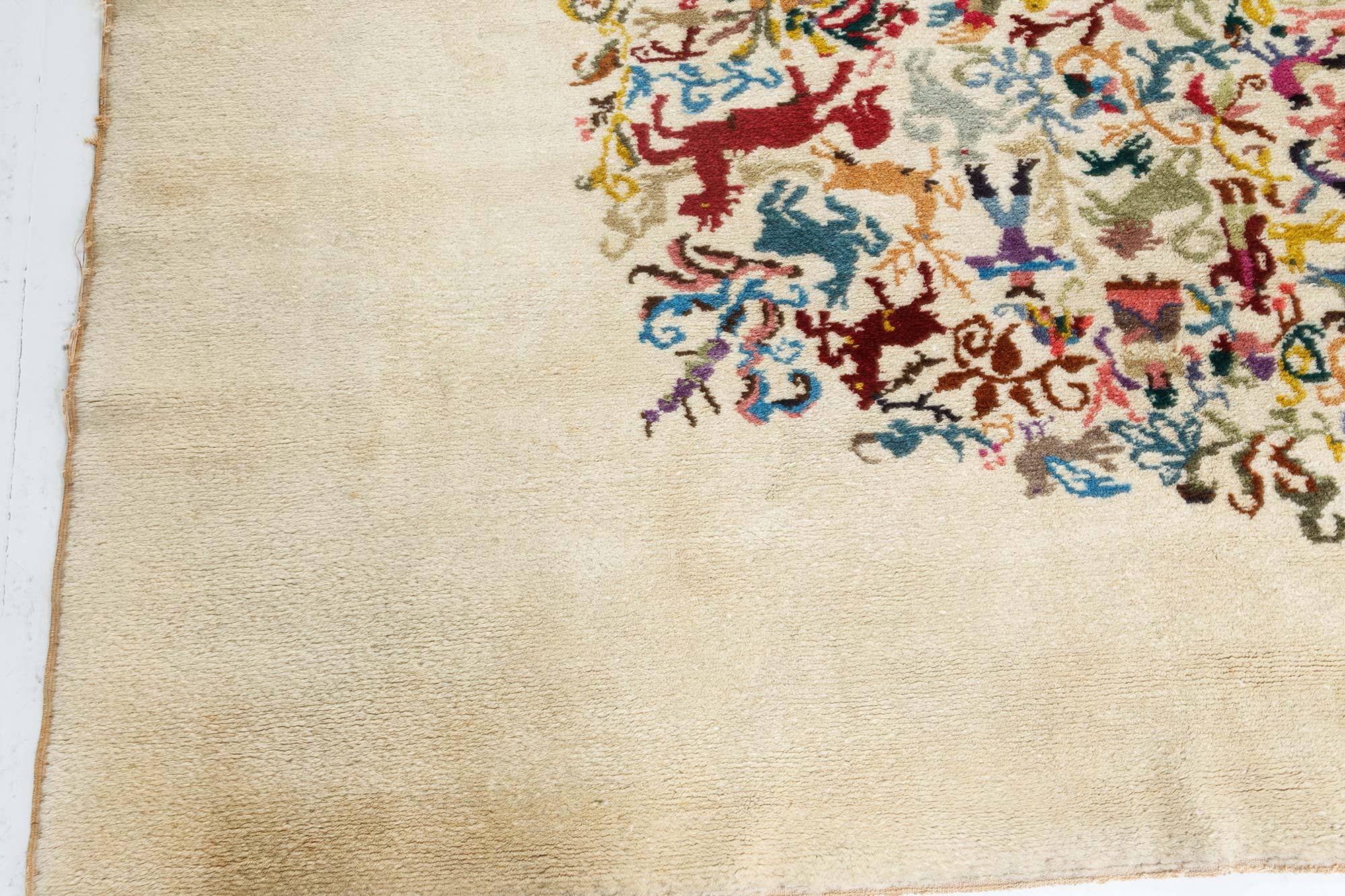 Doris Leslie Blau Collection Midcentury Olga Fisch Caceria 'The Hunt ...