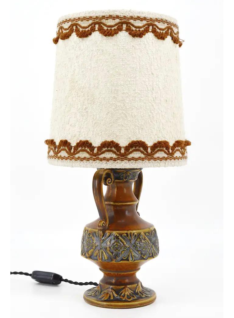 Midcentury Pair of Table Lamps, Germany, Early 1970s For Sale at 1stDibs