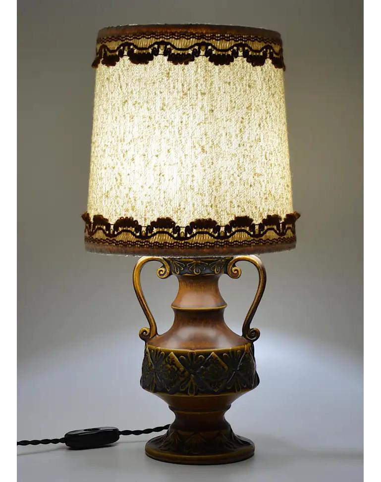 Midcentury Pair of Table Lamps, Germany, Early 1970s For Sale at 1stDibs