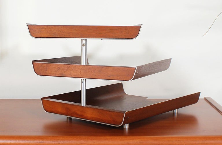 Midcentury Paper Office Tray by Peter Pepper Products at 1stDibs