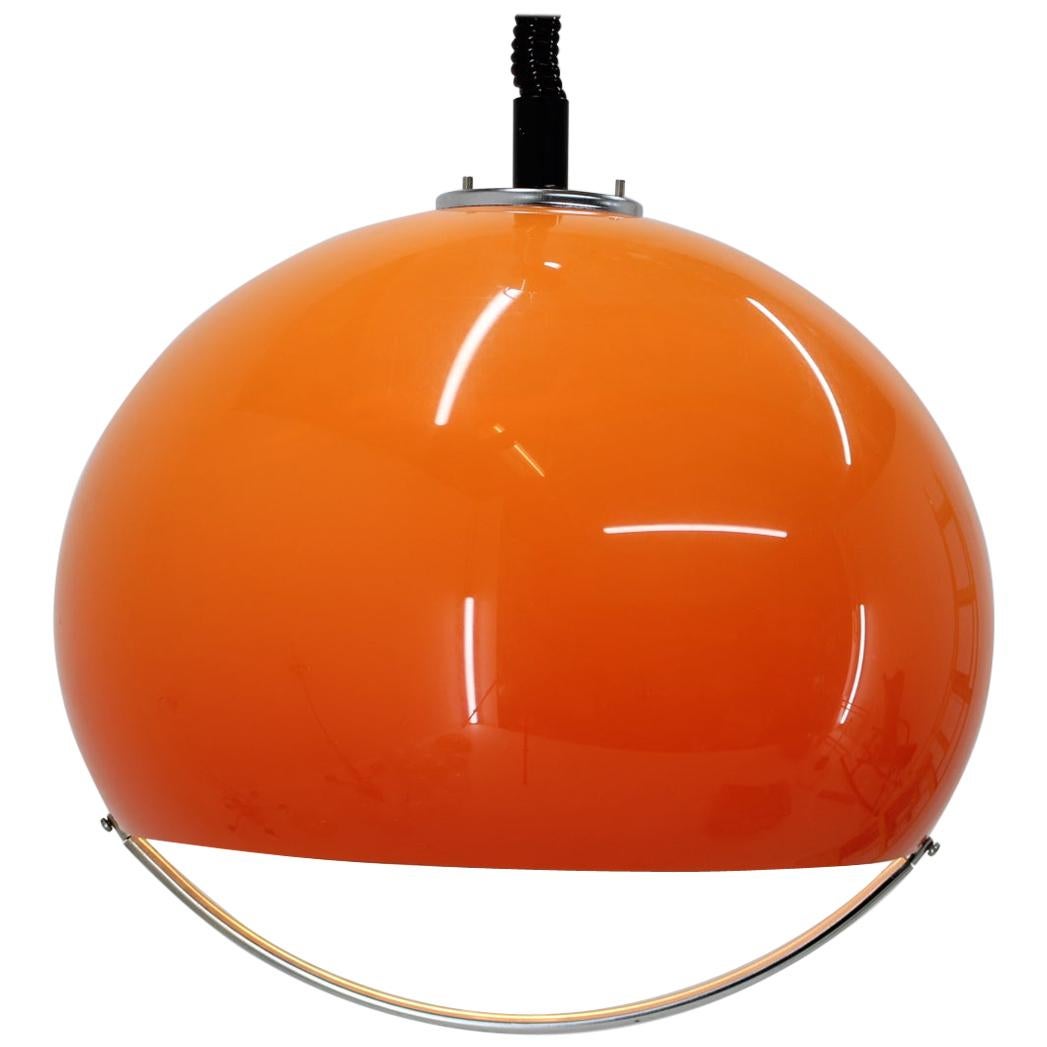 Midcentury Pendant Meblo, Harvey Guzzini, 1970s at 1stDibs