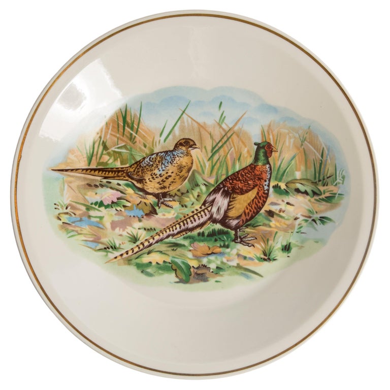 pheasant pottery
