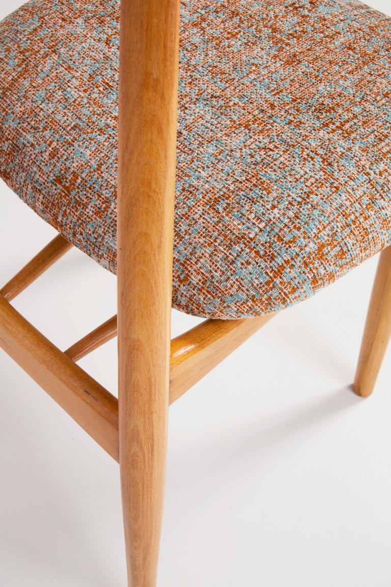 Midcentury Pixel Dining Chair, 1960s For Sale at 1stDibs