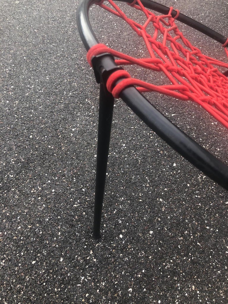 Midcentury Plan O Hoffer Spider Chair / Lounge Patio Chair French ...