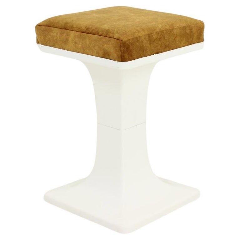 Mid-Century Plastic Stool or Footstool, 1970, Hungary For Sale at 1stDibs