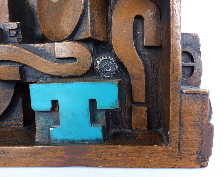 Midcentury Polychrome Resin Sculpture by Sheldon Rose Dated 1966 at 1stDibs