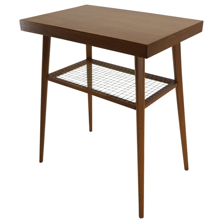 Midcentury Radio Table from Czechoslovakia For Sale at 1stDibs