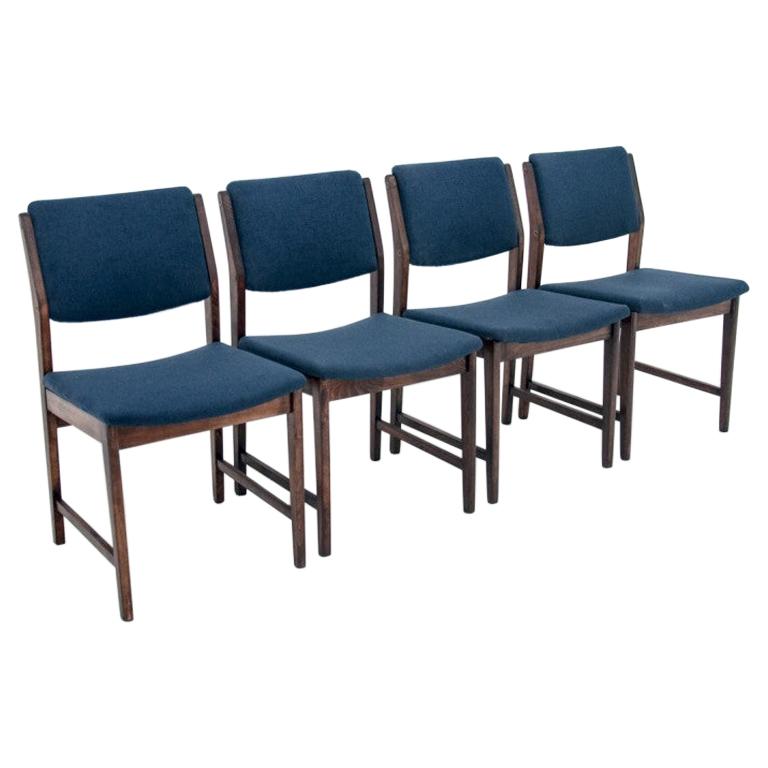Midcentury Retro Dining Chairs after Renovation, Polish Design, 1960s ...
