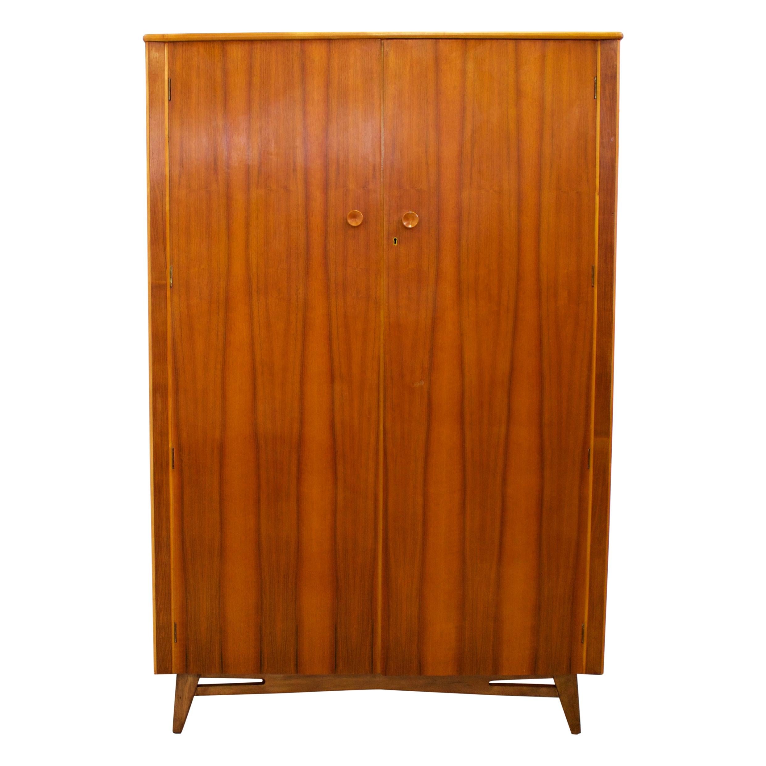 Midcentury Retro Quadrille Compactum Wardrobe by G-Plan, 1960s at 1stdibs