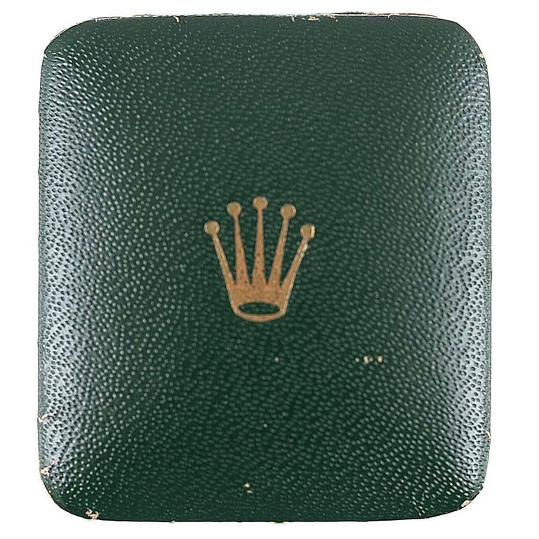 Midcentury Rolex Ring Watch with Diamonds and Original Box at 1stDibs ...