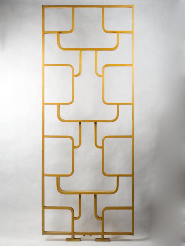 Midcentury Room Divider by Ludvik Volak for Drevopodnik Holesov, 1960s ...