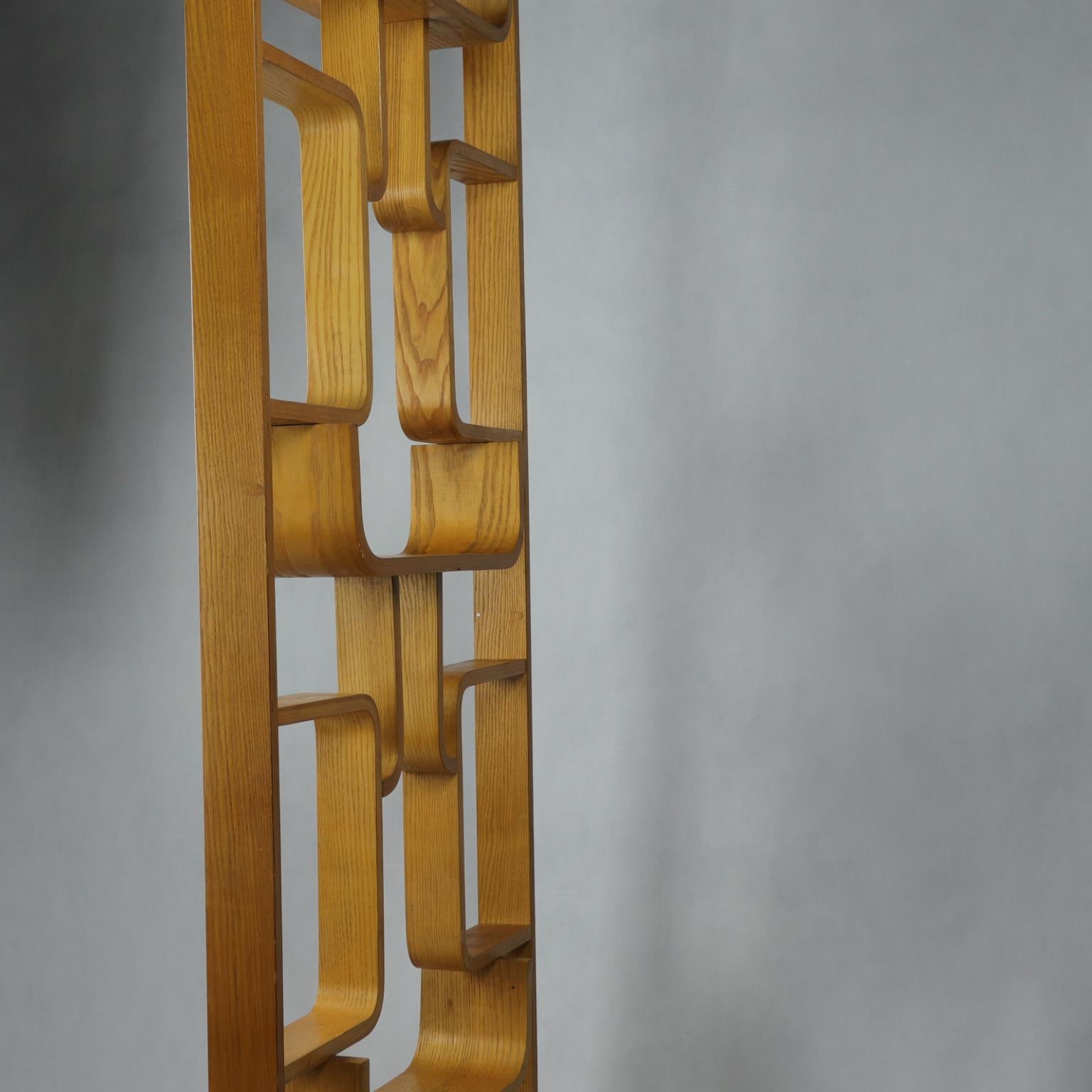 Midcentury Room Divider by Ludvik Volak for Drevopodnik Holesov, 1960s ...