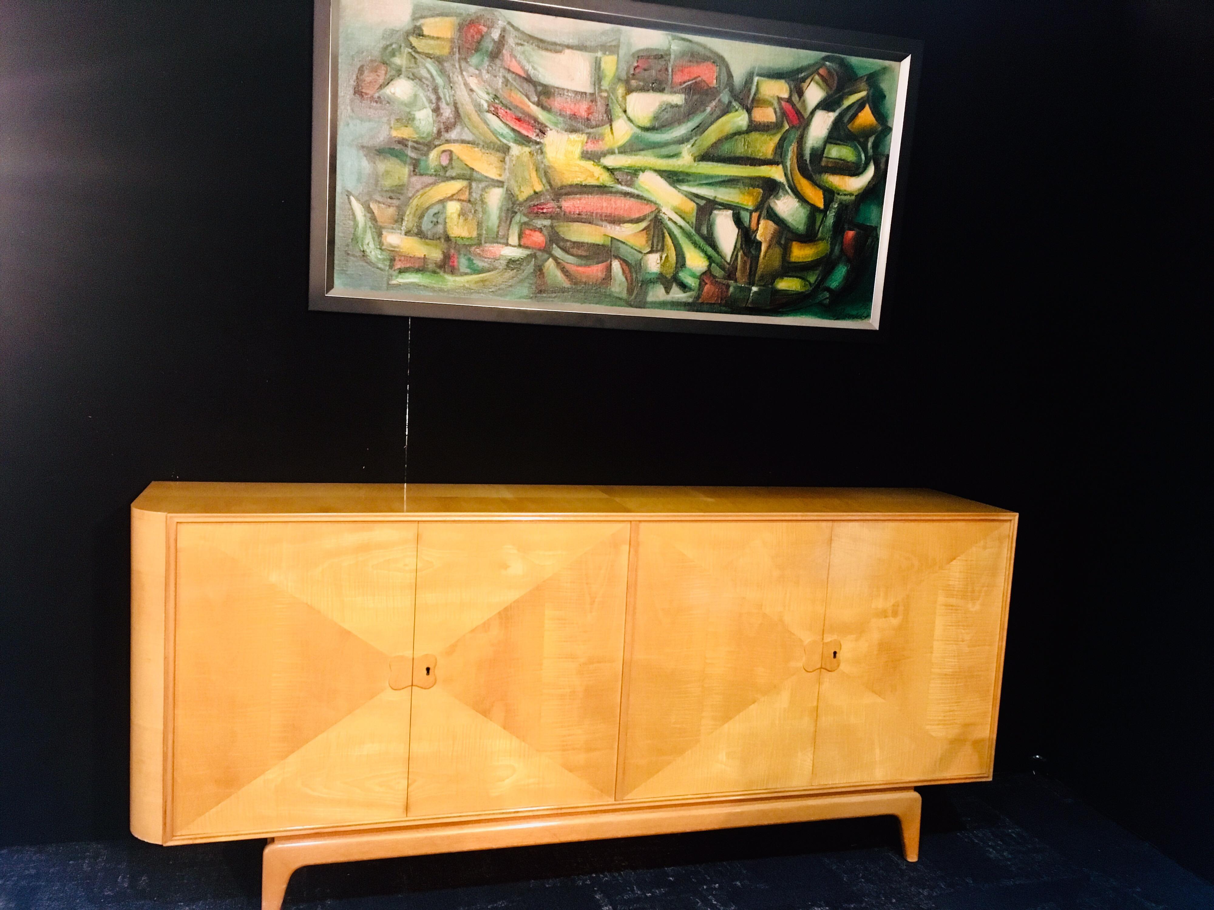 Midcentury Rosando Bros Australian Blondewood Sideboard, circa 1950s ...