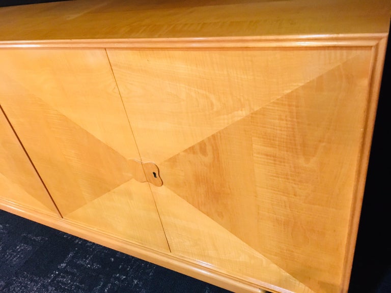 Midcentury Rosando Bros Australian Blondewood Sideboard, circa 1950s ...