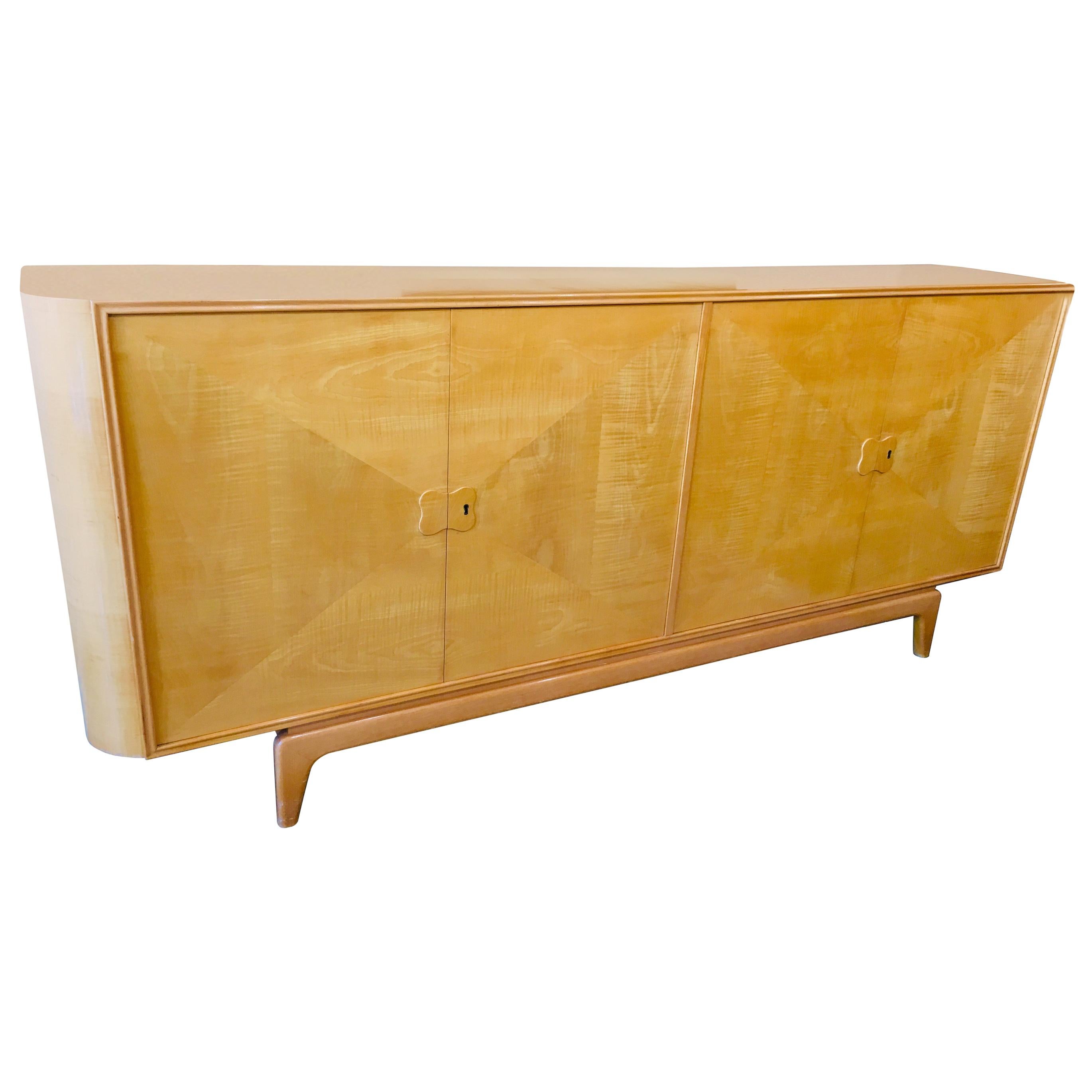 Midcentury Rosando Bros Australian Blondewood Sideboard, circa 1950s ...