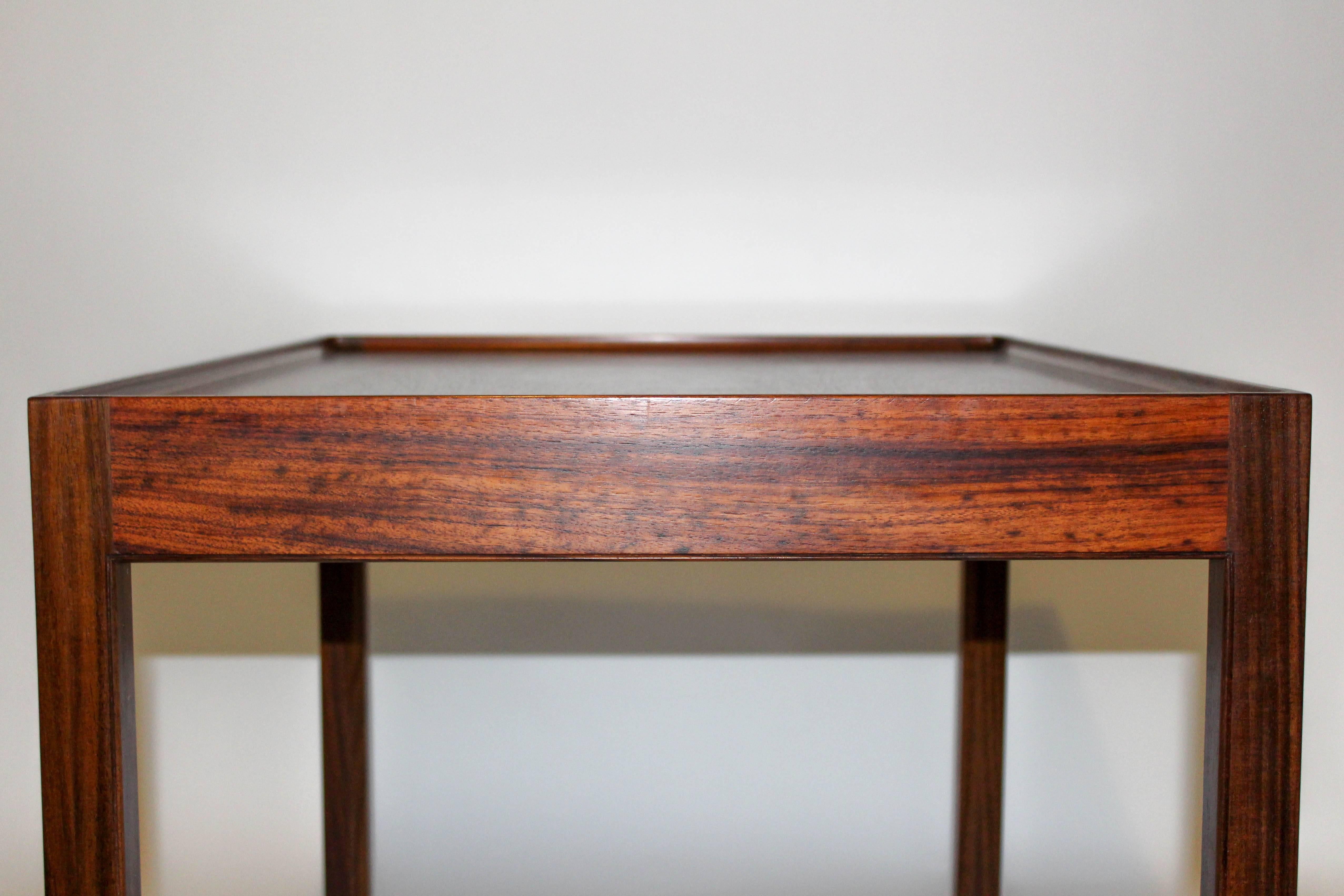Midcentury Rosewood Coffee Table by Eric Christian Sørensen For Sale at ...