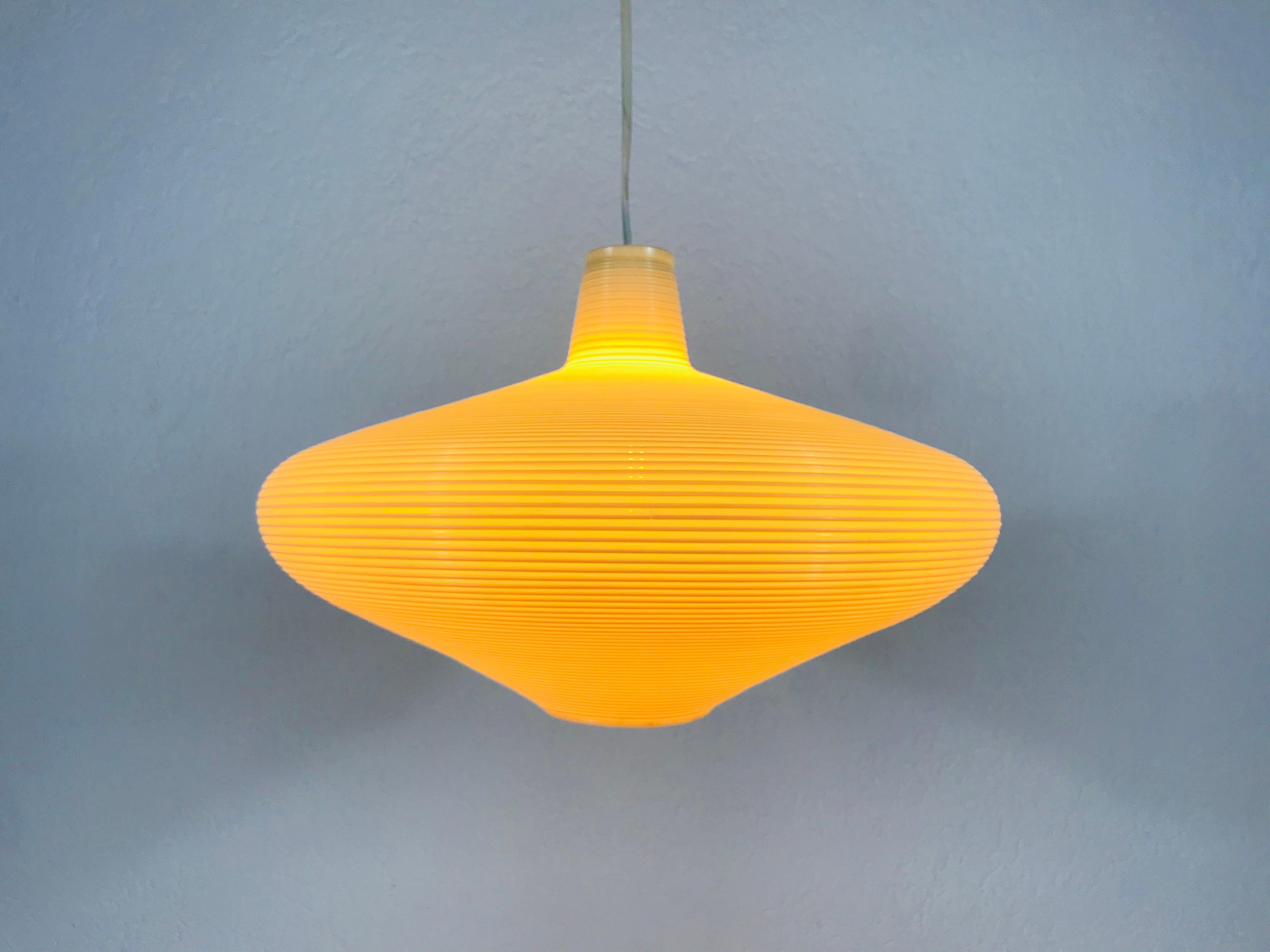 Midcentury Rotaflex Pendant Lamp, 1960s at 1stDibs | rotaflex lamp