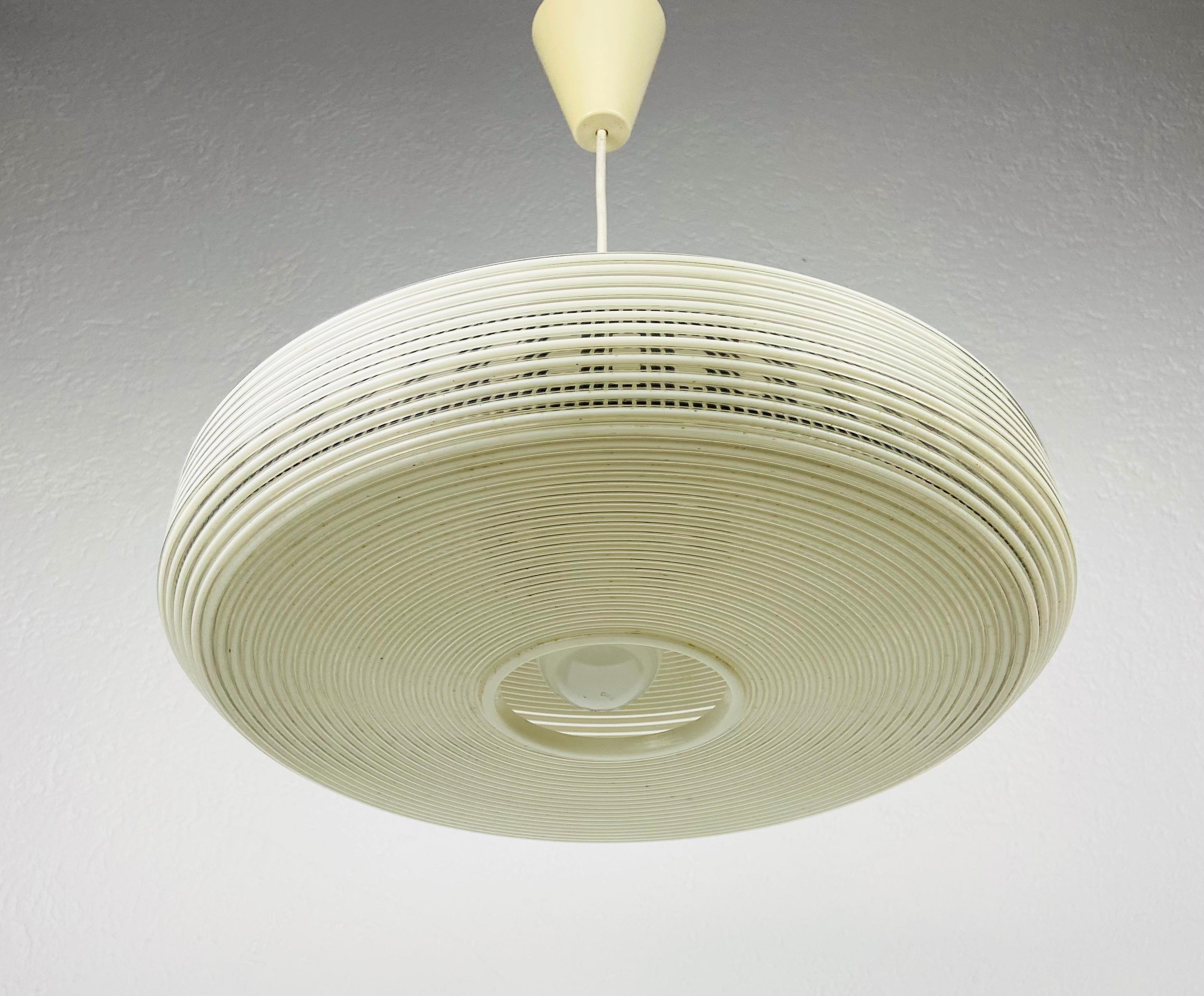 Midcentury Rotaflex Pendant Lamp, 1960s at 1stDibs | rotaflex lamp