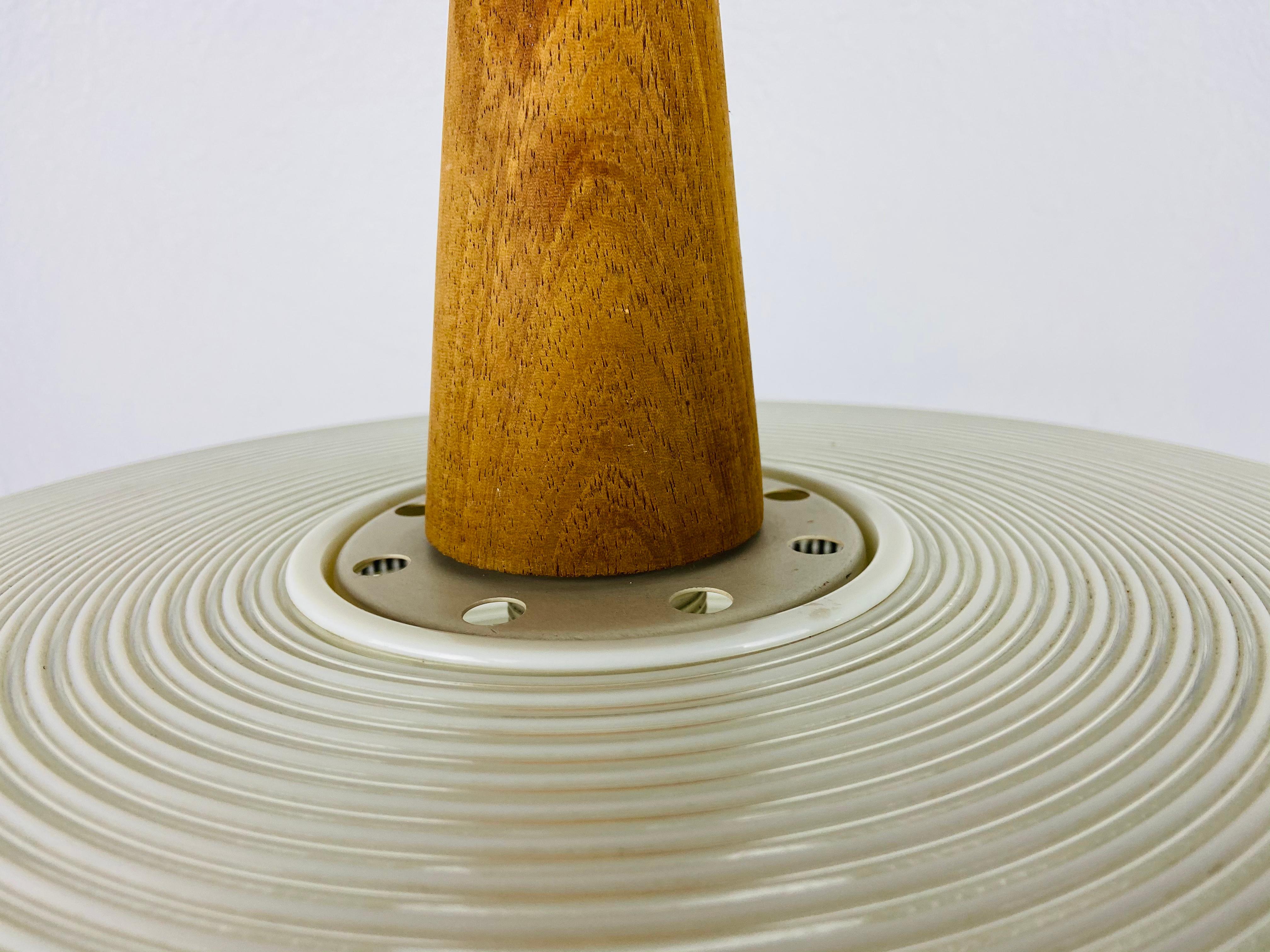 Midcentury Rotaflex Pendant Lamp, 1960s at 1stDibs | rotaflex lamp