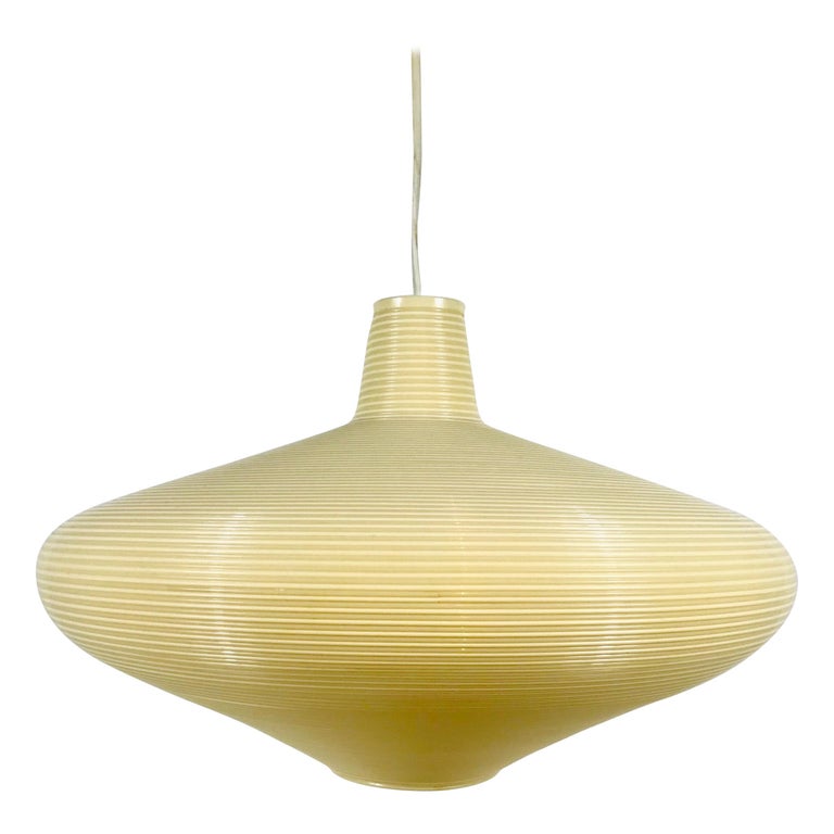 Midcentury Rotaflex Pendant Lamp, 1960s at 1stDibs