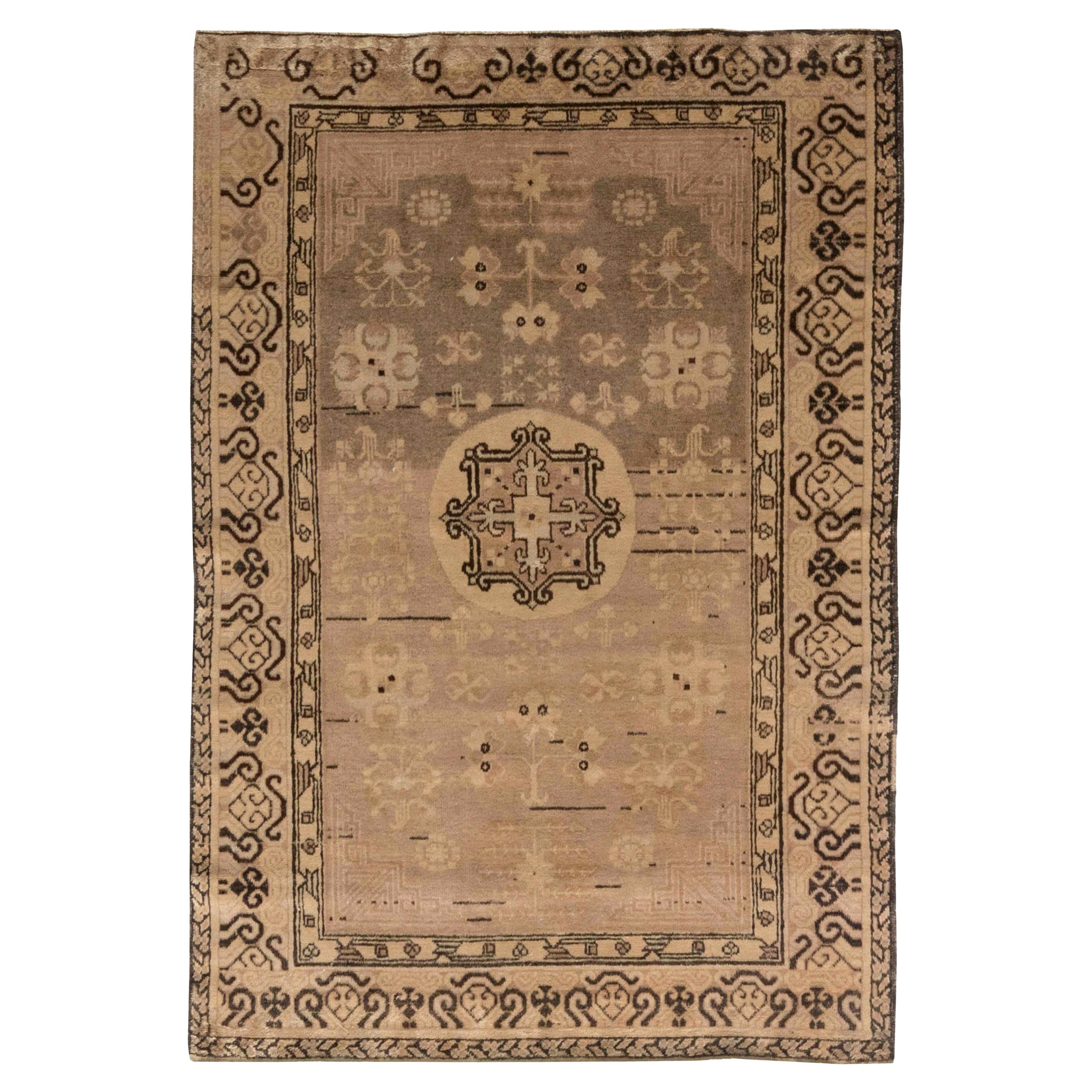 Doris Leslie Blau Collection Midcentury Samarkand Handwoven Wool Rug ...