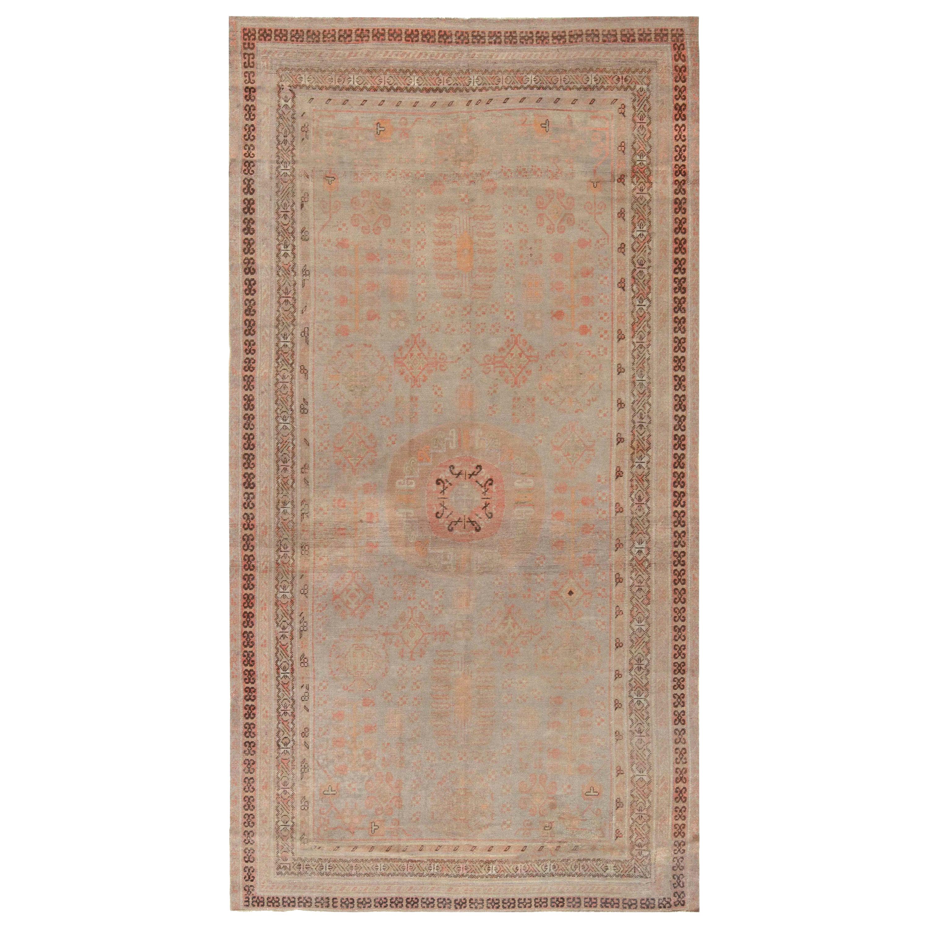 Antique Samarkand Rug at 1stDibs