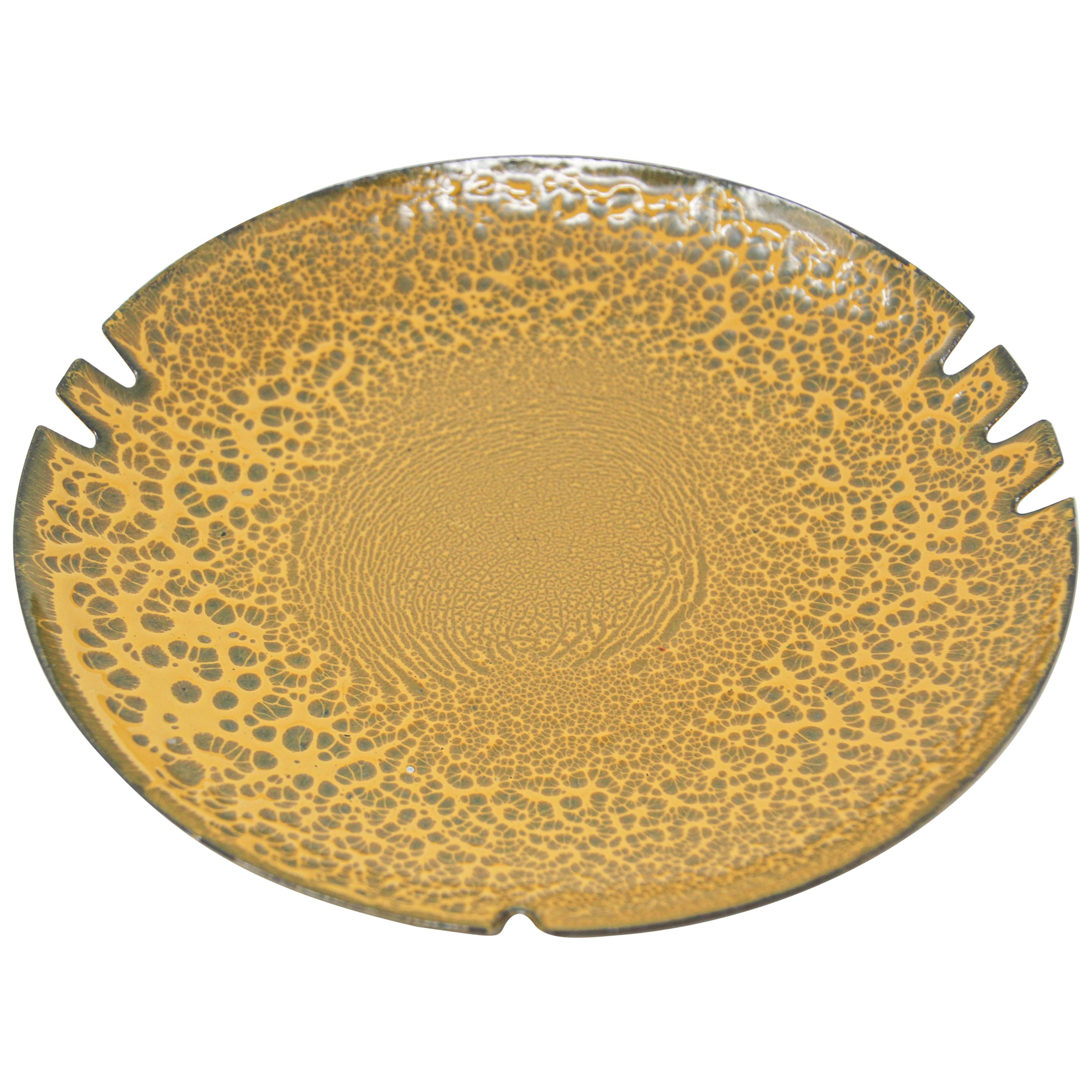 Three Pieces Sascha Brastoff Ceramics "Rooftops" Pattern For Sale at ...