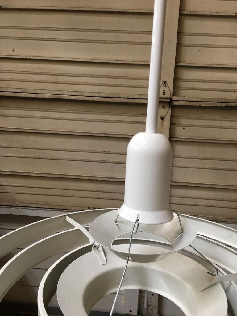 Midcentury "Saturn" Ceiling Pendants by Kurt Verse, 10 Avail. For Sale ...