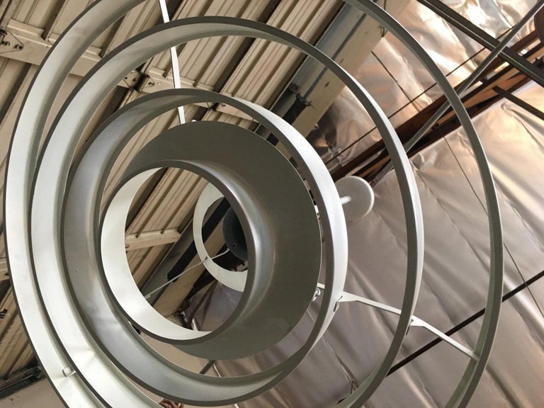 Midcentury "Saturn" Ceiling Pendants by Kurt Verse, 10 Avail. For Sale ...