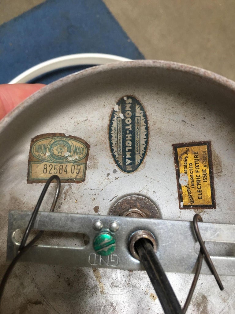 Midcentury "Saturn" Ceiling Pendants by Kurt Verse, 10 Avail. For Sale ...